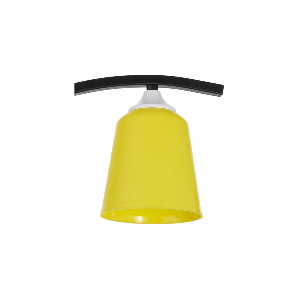 Универсальный плафон BayerLux "Цилиндр" Е14/Е27 лимонный 11х11х12см ...