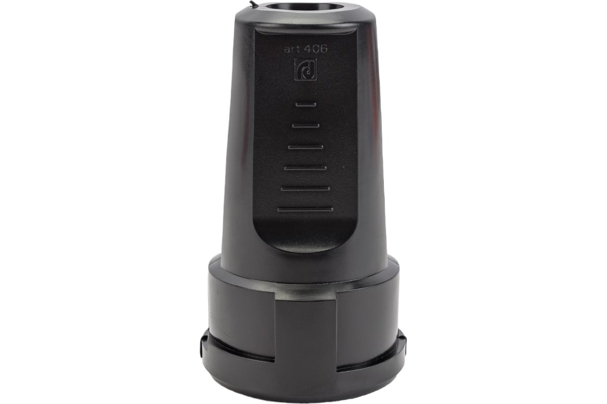 Переносная розетка Aling-conel с заземлением 16A 250В, черная 406.13 ...