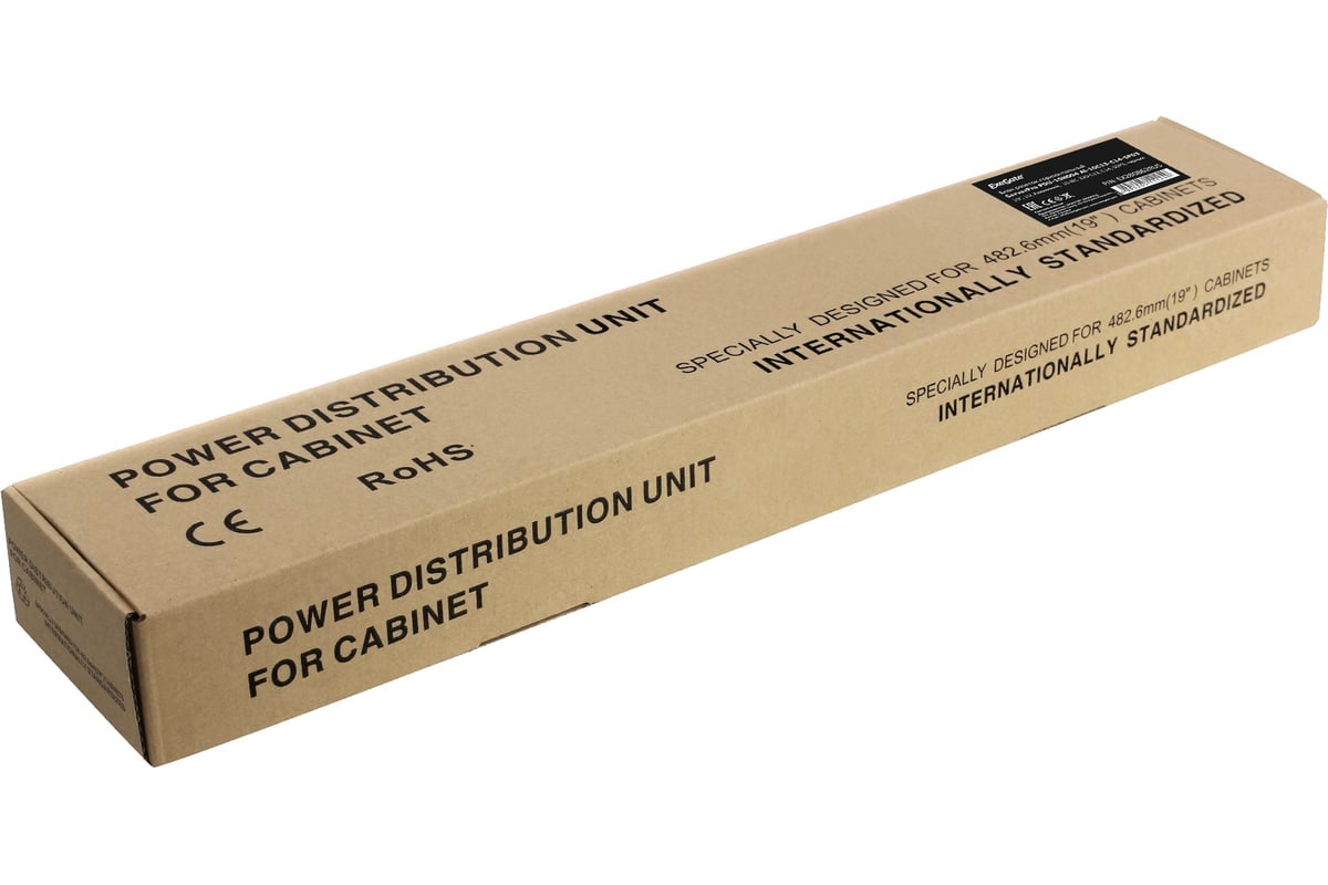 Блок розеток ExeGate ServerPro. PDU-19H004. Al-10C13-C14-SPD3.19 1U ...