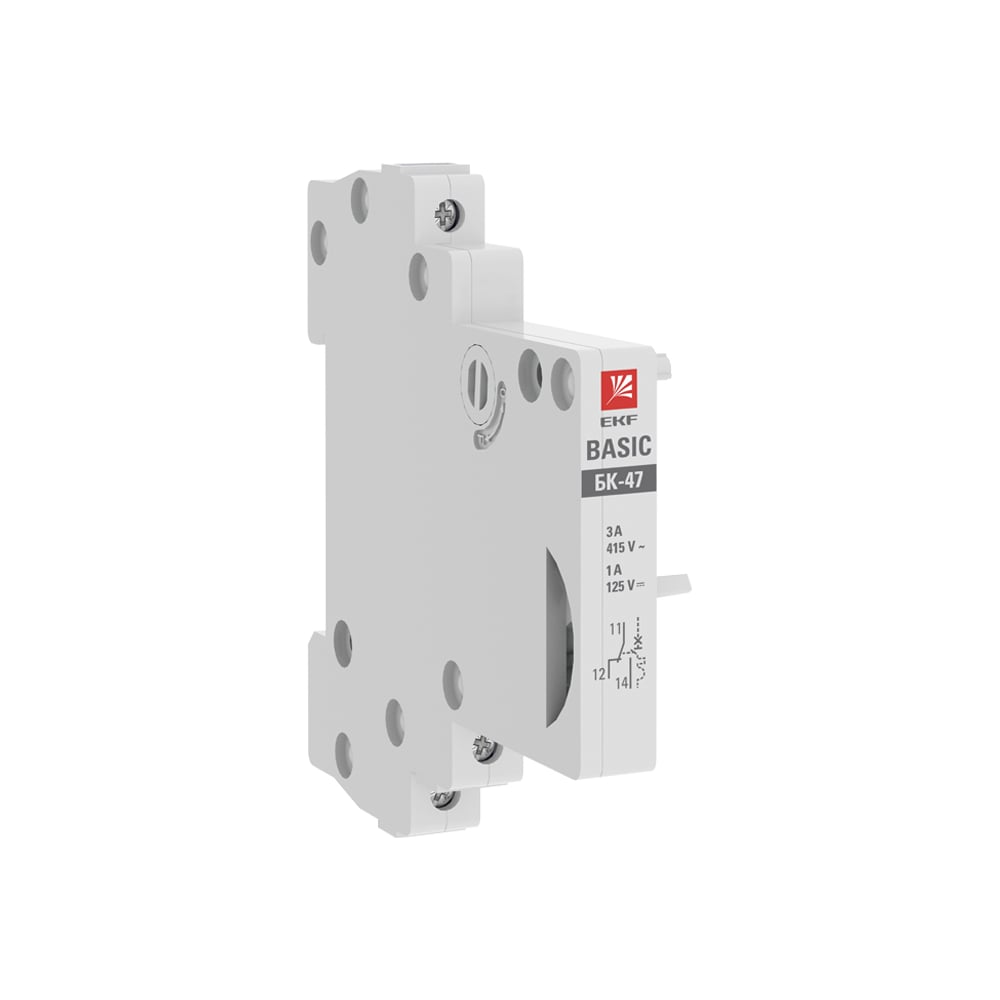 Блок-контакт EKF БК-47 Basic mdbc-47-bas - выгодная цена, отзывы ...