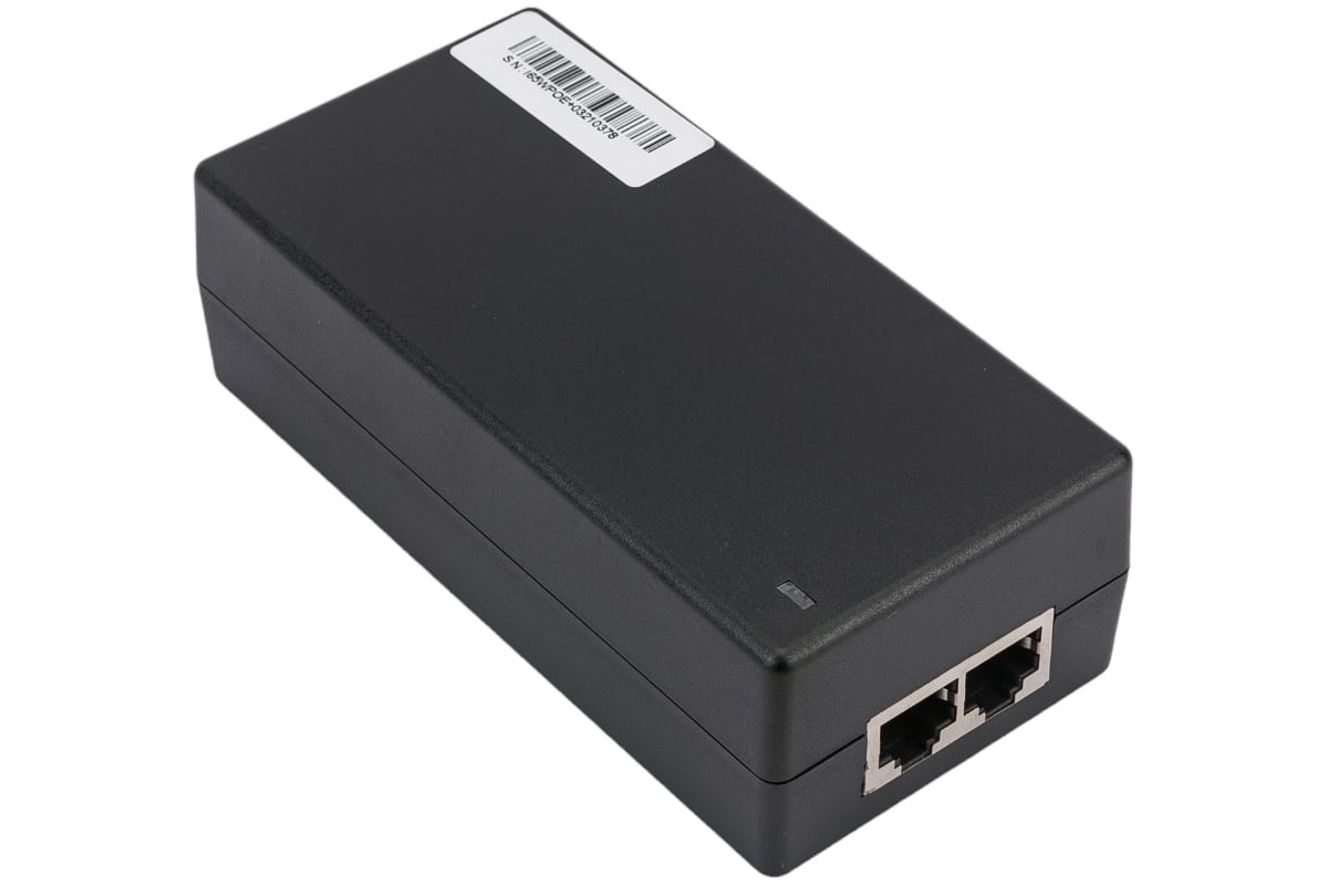 PoE-инжектор TRASSIR Ethernet TR-I65WPoE+ УТ-00037270 - выгодная цена, отзывы, характеристики ...