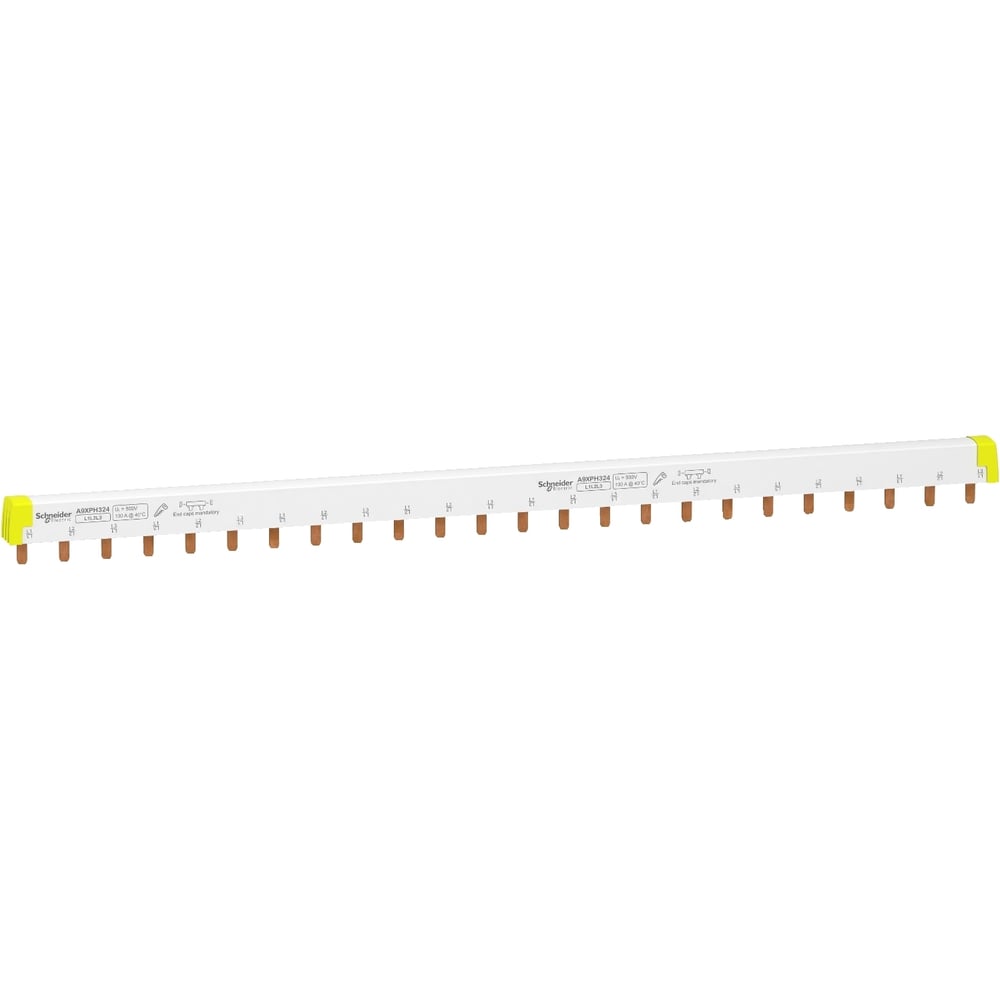 Гребенчатая шинка Systeme Electric Acti 9 3P L1L2L3 24 мод. 18мм 100А ...