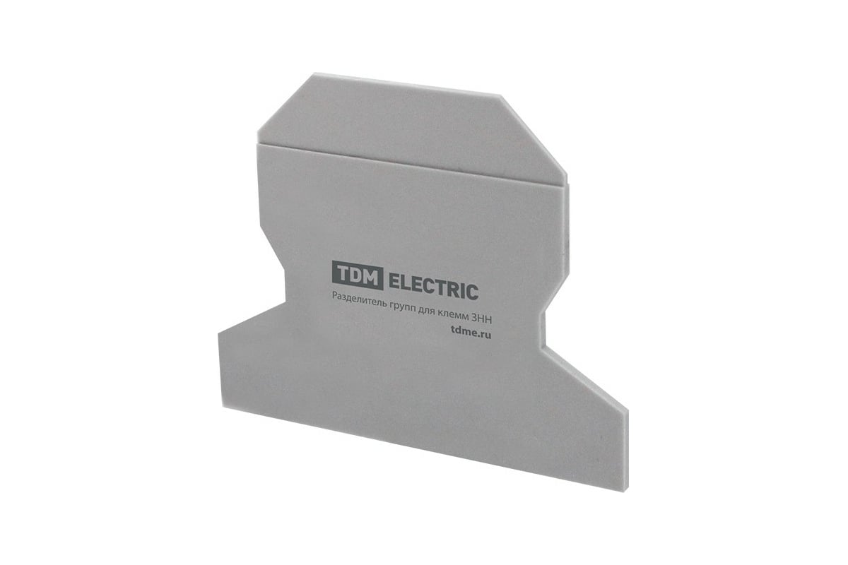 Разделитель групп для клемм TDM ЗНН (Ph-C ATP-UK) SQ0803-1122 ...