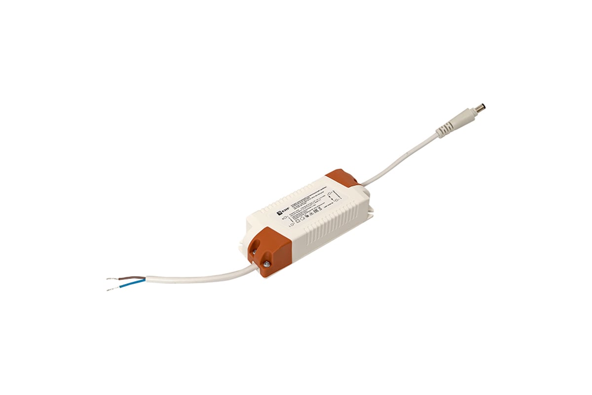 Электронный пускорегулирующий аппарат (драйвер) ДСПВ-4008 для светодиодных панелей EKF 36Вт ...