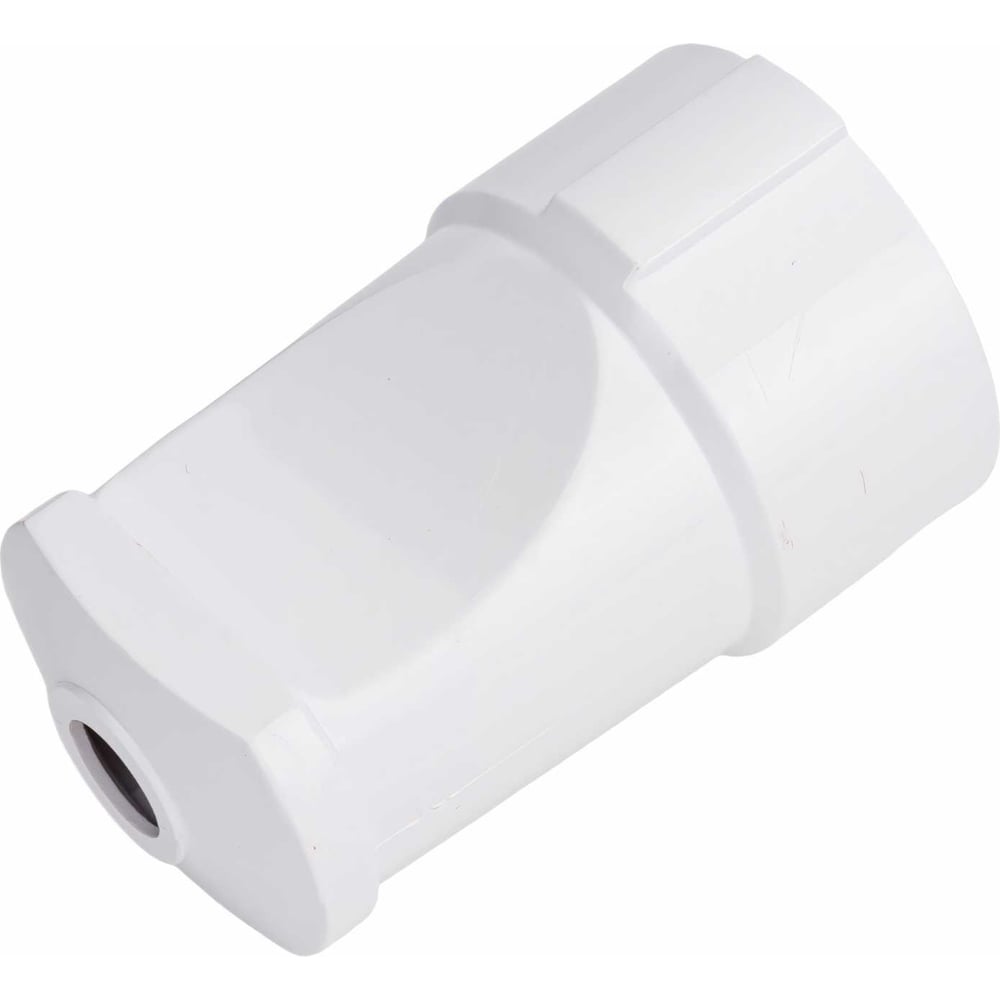 Разборная розетка General Lighting Systems 10А без заземления круглая ...