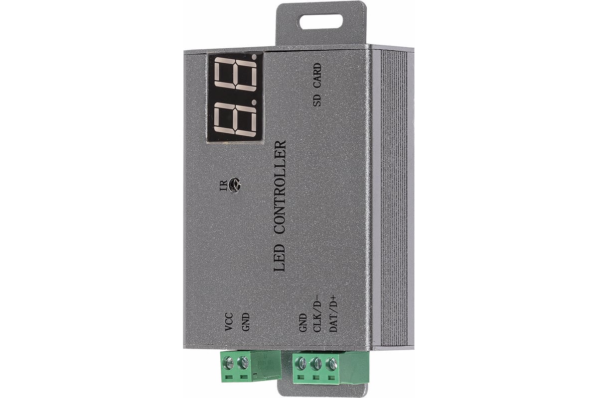 Контроллер MAKSILED DMX 5В, 4096pix, SD-card, ПДУ, SPI/DMX, IP20 ...