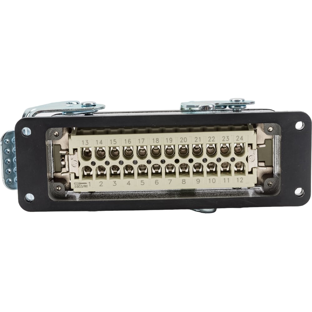 Промышленный разъем UCD H24B-TG(HE-024) розетка 10010121 - выгодная цена, отзывы, характеристики ...