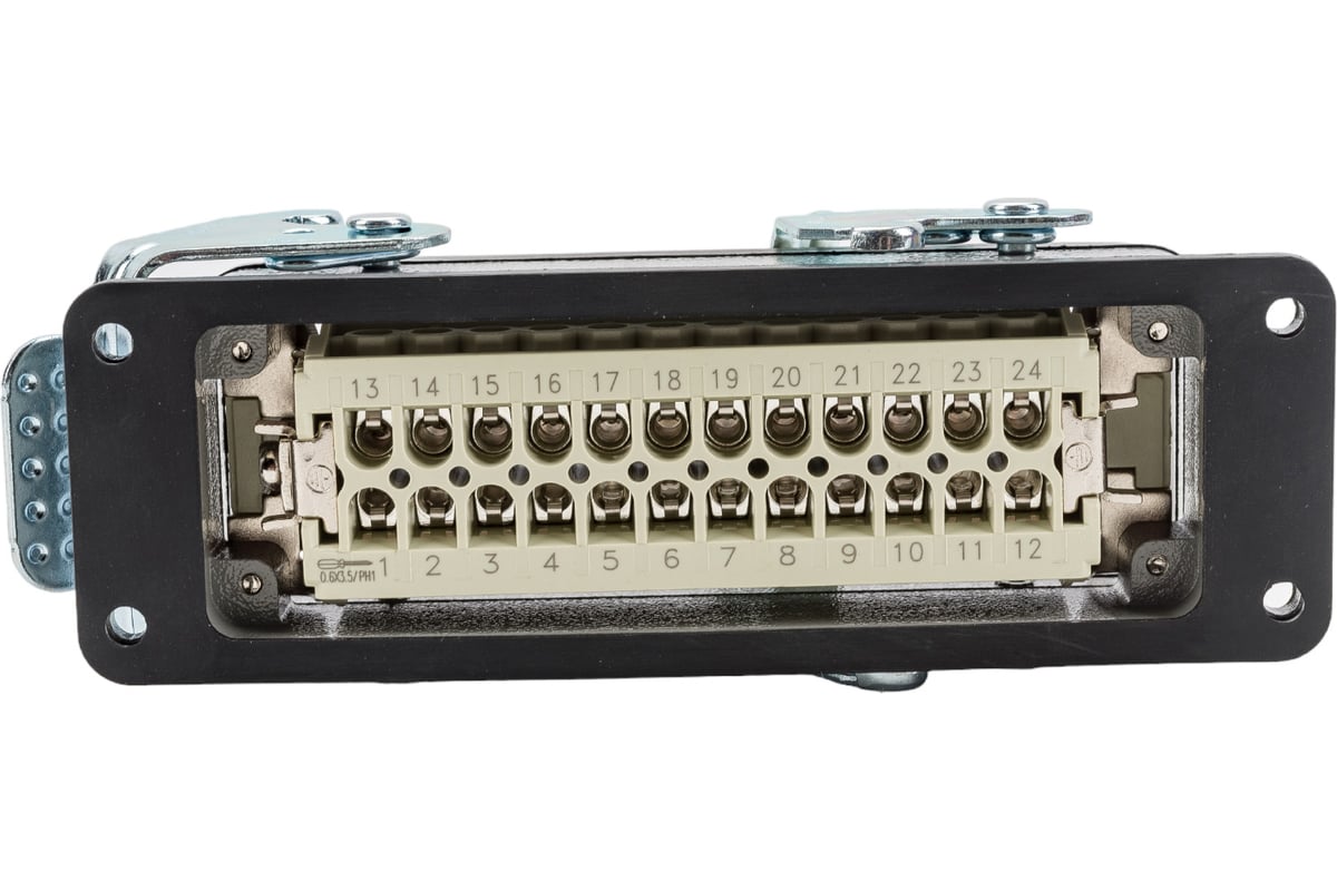 Промышленный разъем UCD H24B-TG(HE-024) розетка 10010121 - выгодная цена, отзывы, характеристики ...