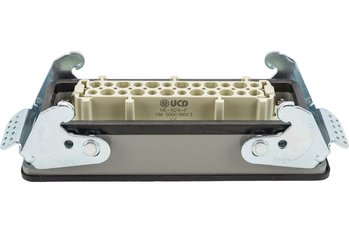 Промышленный разъем UCD H24B-TG(HE-024) розетка 10010121 - выгодная цена, отзывы, характеристики ...