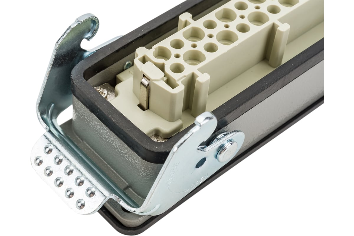 Промышленный разъем UCD H24B-TG(HE-024) розетка 10010121 - выгодная цена, отзывы, характеристики ...