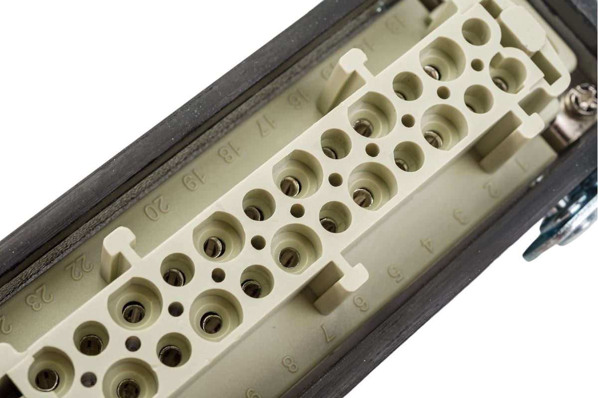 Промышленный разъем UCD H24B-TG(HE-024) розетка 10010121 - выгодная цена, отзывы, характеристики ...