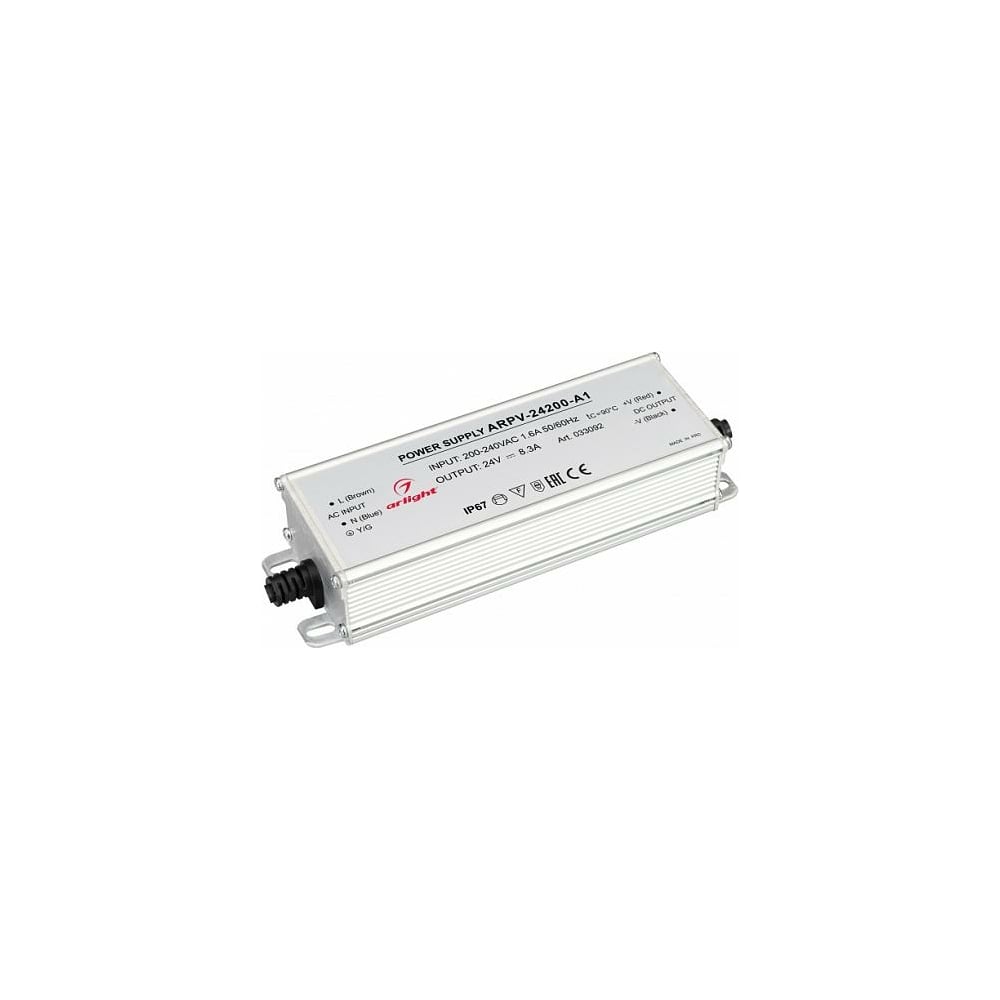Блок питания Arlight ARPV-24200-A1 033092 - выгодная цена, отзывы ...