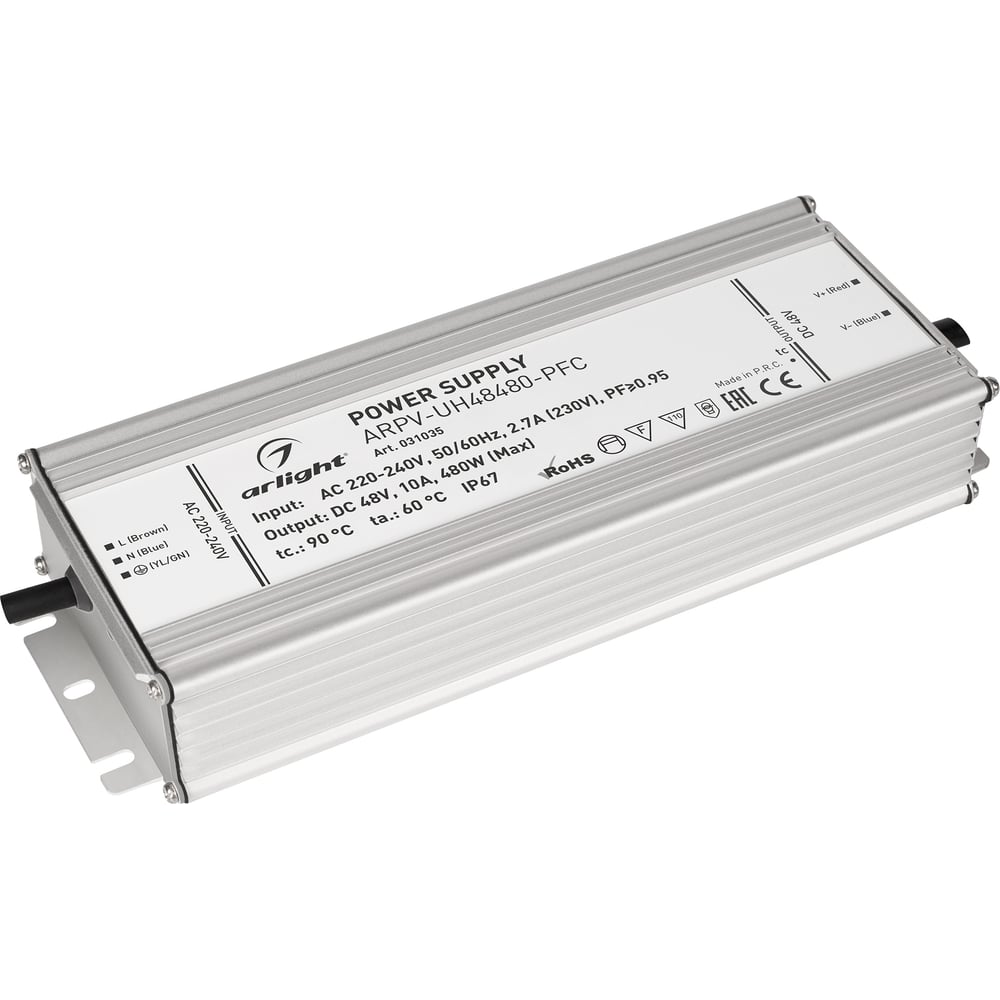 Блок питания Arlight ARPV-UH48480-PFC 031035 - выгодная цена, отзывы ...