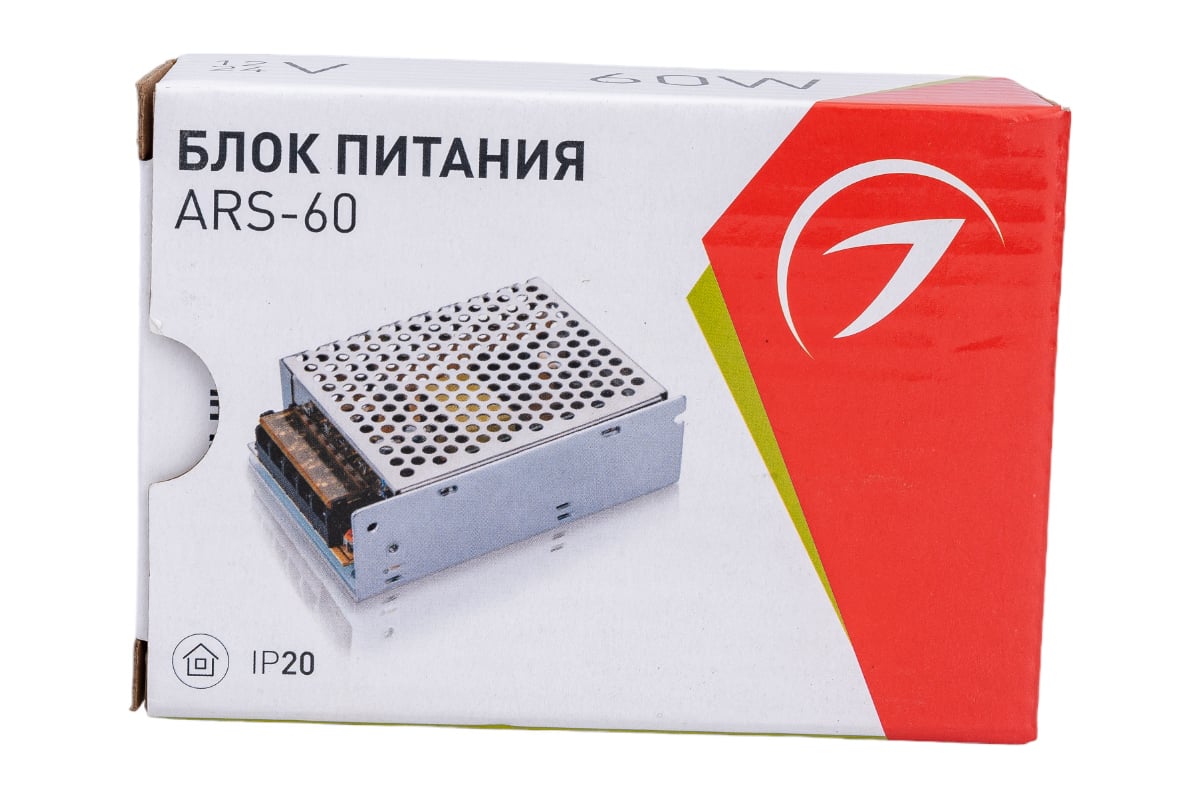 Блок питания Arlight ARS-60-24 026153 - выгодная цена, отзывы, характеристики, фото - купить в ...