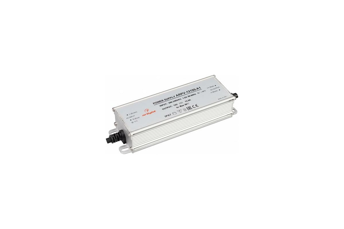 Блок питания Arlight ARPV-12150-A1 034206 - выгодная цена, отзывы ...