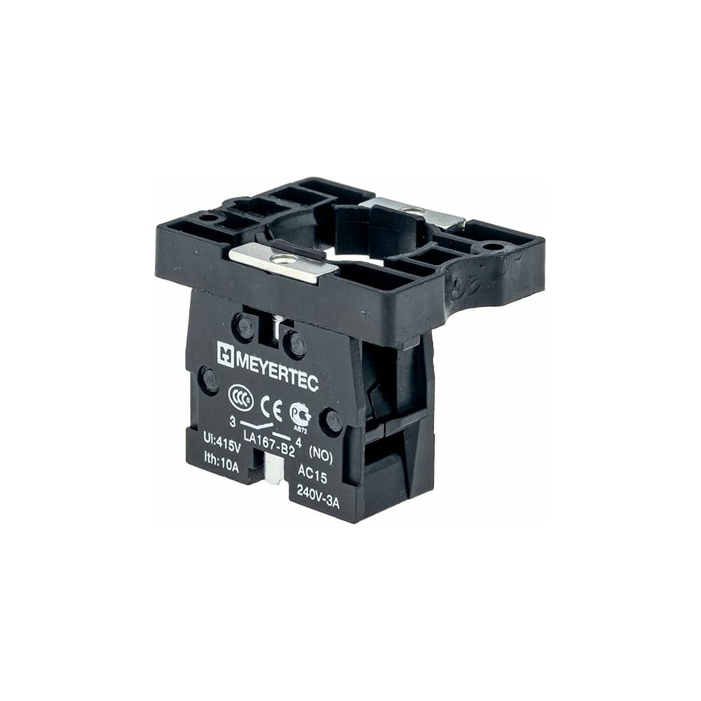 Основание с блок-контактом MEYERTEC 1NO, пластик MTB2-EZ11 арт. 000000 79482 - выгодная цена ...