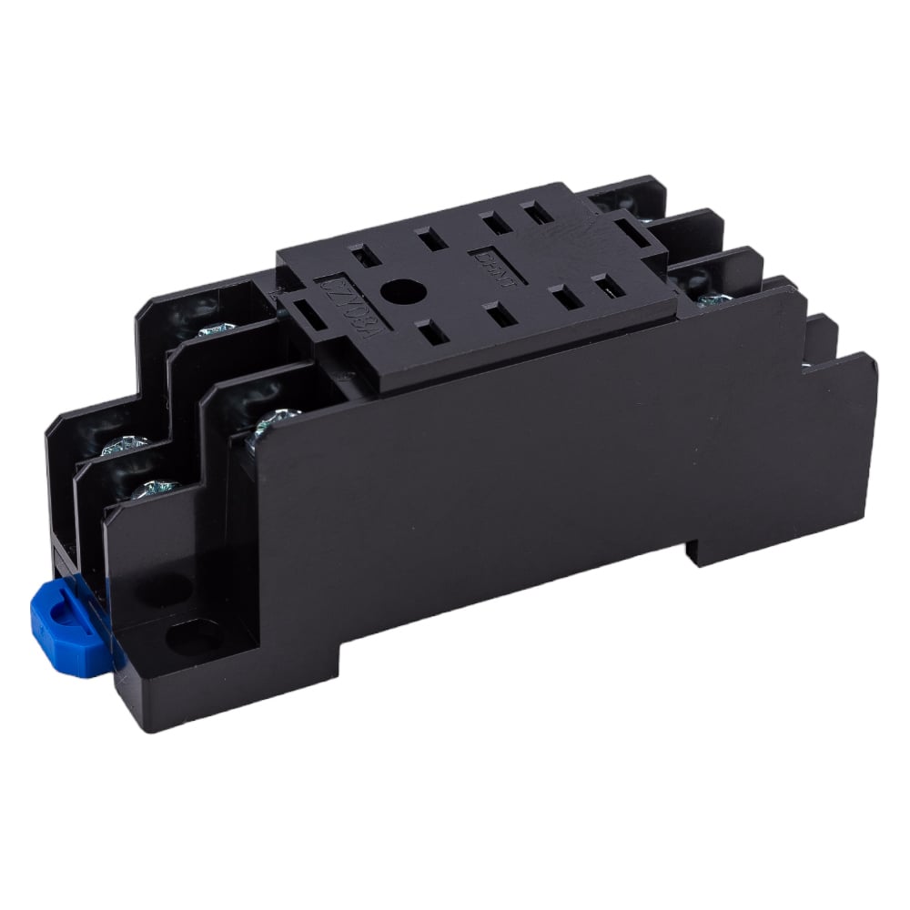Колодка CHINT CZY08A-02 для реле JZX-22F(B)/2Z NJX-13FW(B)/2ZS JZX-18F(L)/2Z 2 контакта 285974 ...