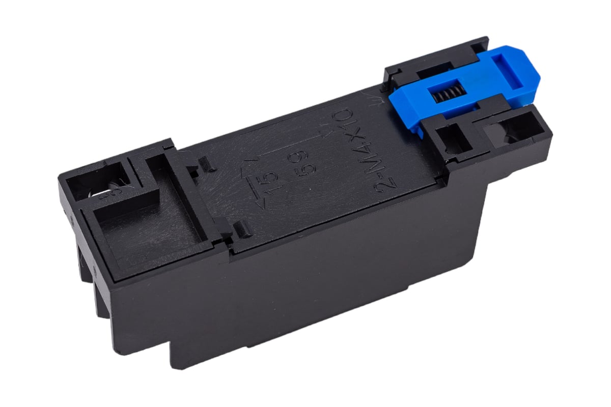 Колодка CHINT CZY08A-02 для реле JZX-22F(B)/2Z NJX-13FW(B)/2ZS JZX-18F(L)/2Z 2 контакта 285974 ...