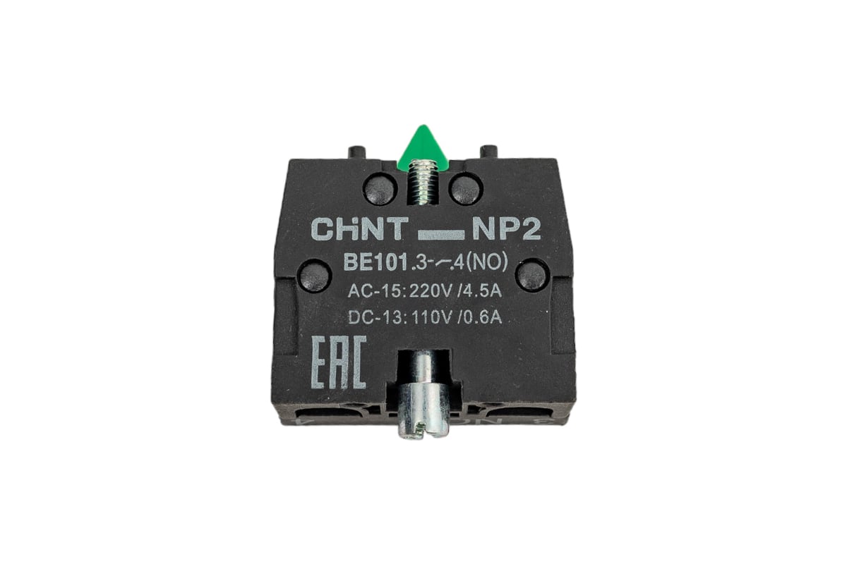 Контактный блок CHINT NP2-BE101 1НО 576728 - выгодная цена, отзывы, характеристики, фото ...