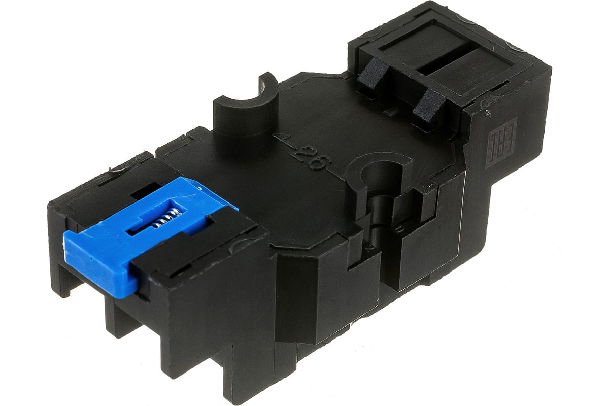 Розетка CHINT CZT08B-01 для NJDC-17(D)/2Z 2 контакта 10А 289998 ...