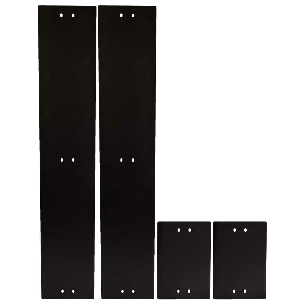 Комплект боковых панелей для цоколя шкафа LANMASTER DCS 800x1200 мм, высотой 200 мм LAN-DC-CB ...