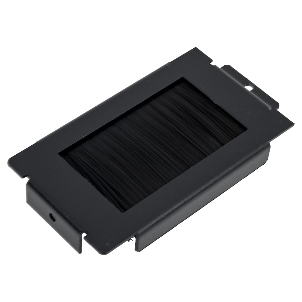 Щеточный ввод для отверстий в монтажных профилях шкафа LANMASTER DCS шириной 800 мм LAN-DC-CB ...