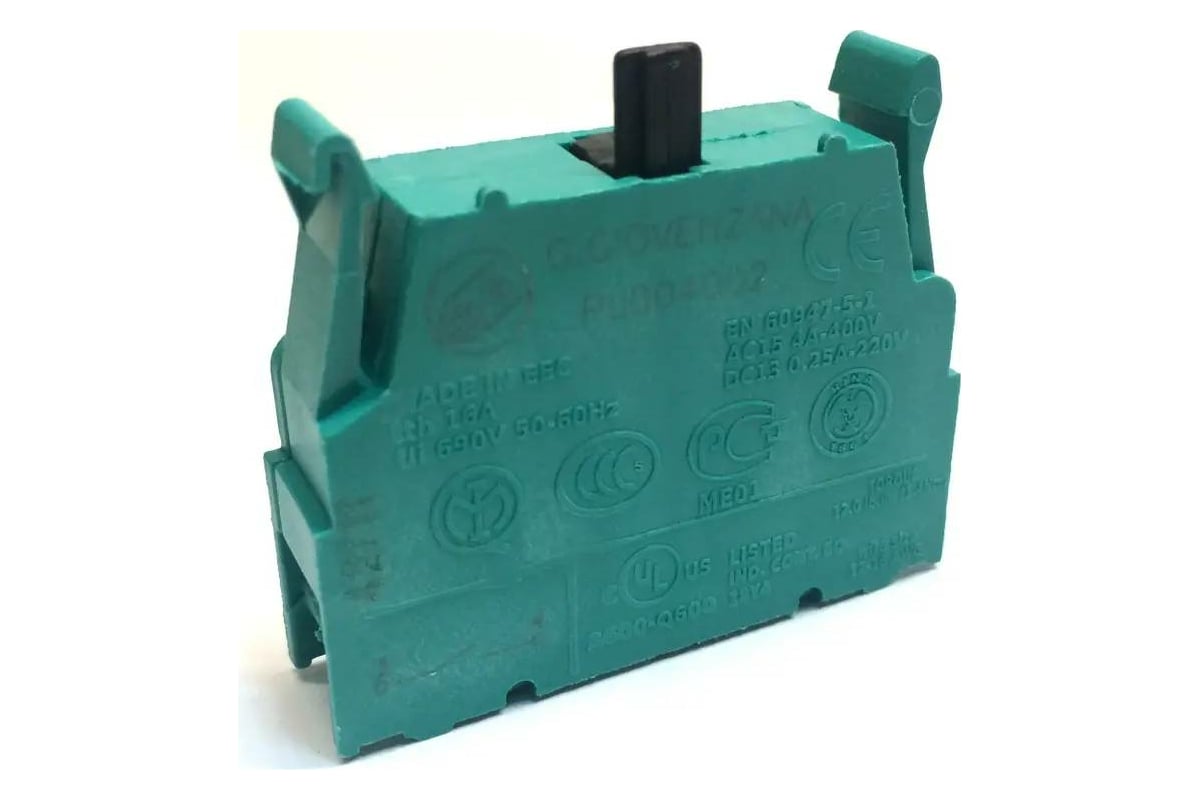 Контактный блок GIOVENZANA (2 скорости 1NO+1NO), 10 штук/упаковка ...