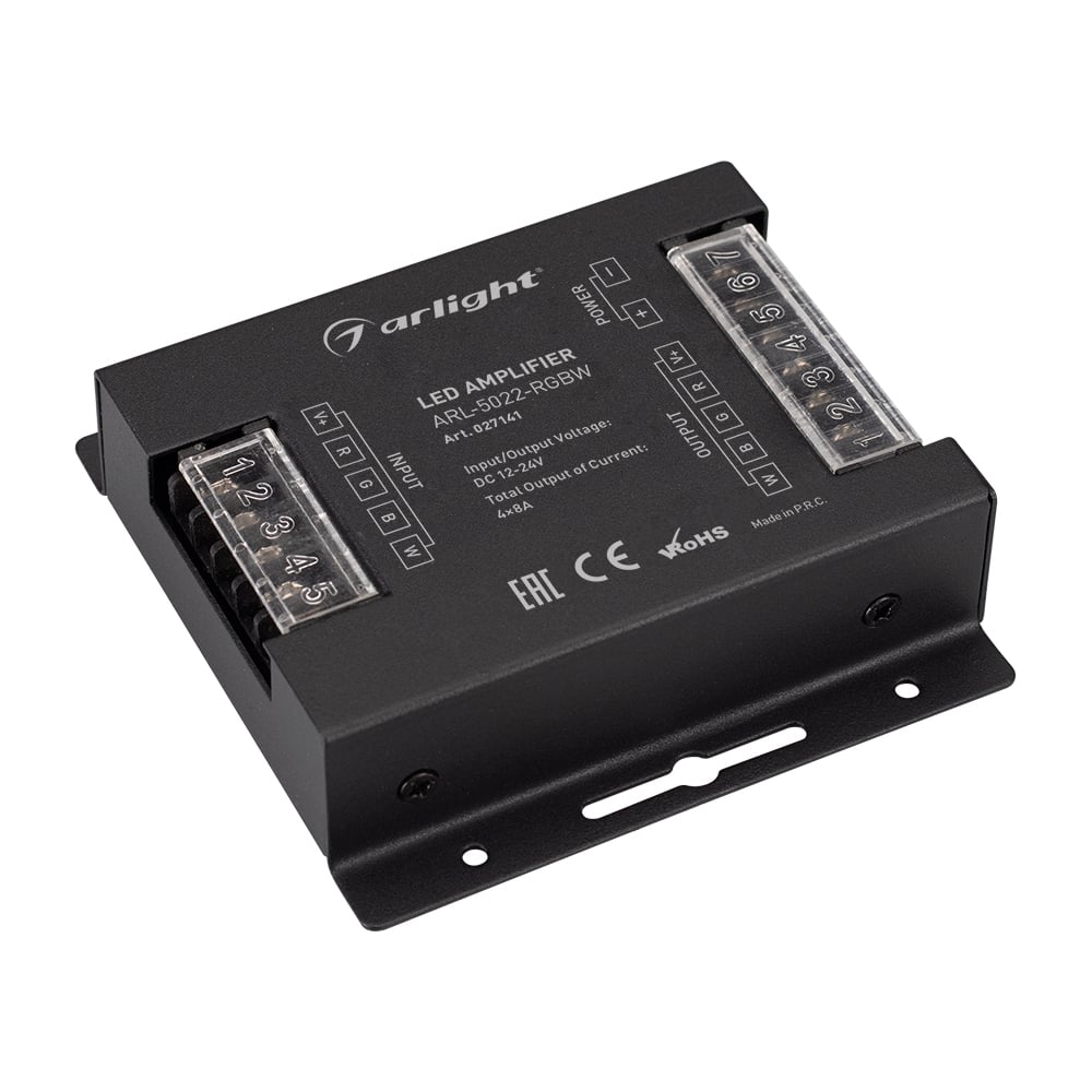 Усилитель Arlight ARL-5022-RGBW 0 27141 - выгодная цена, отзывы ...
