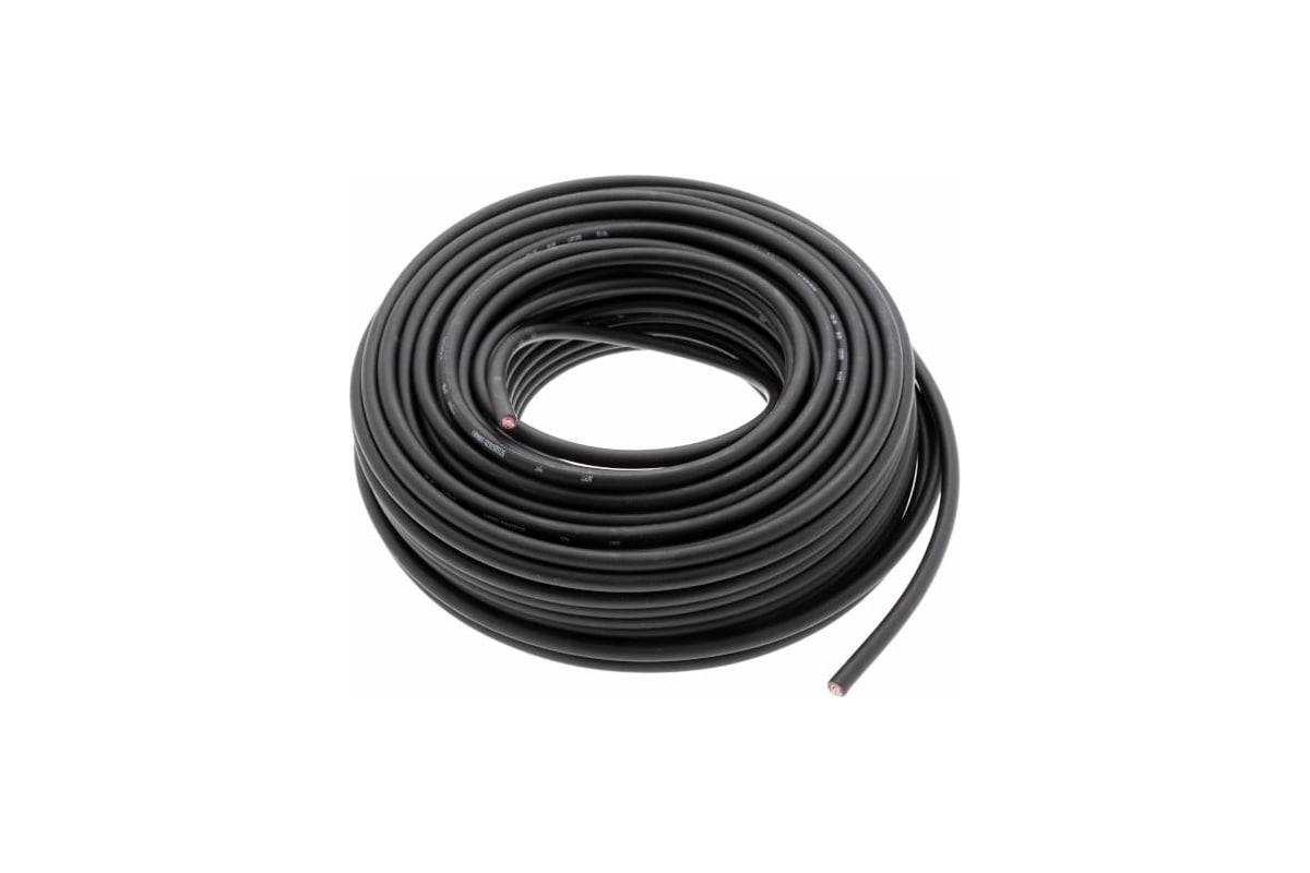 Кабель SmartWatt для СЭС PV-1F 2x1.5 mm2 (бухта 50 метров) PV-1F 2x1,5 ...