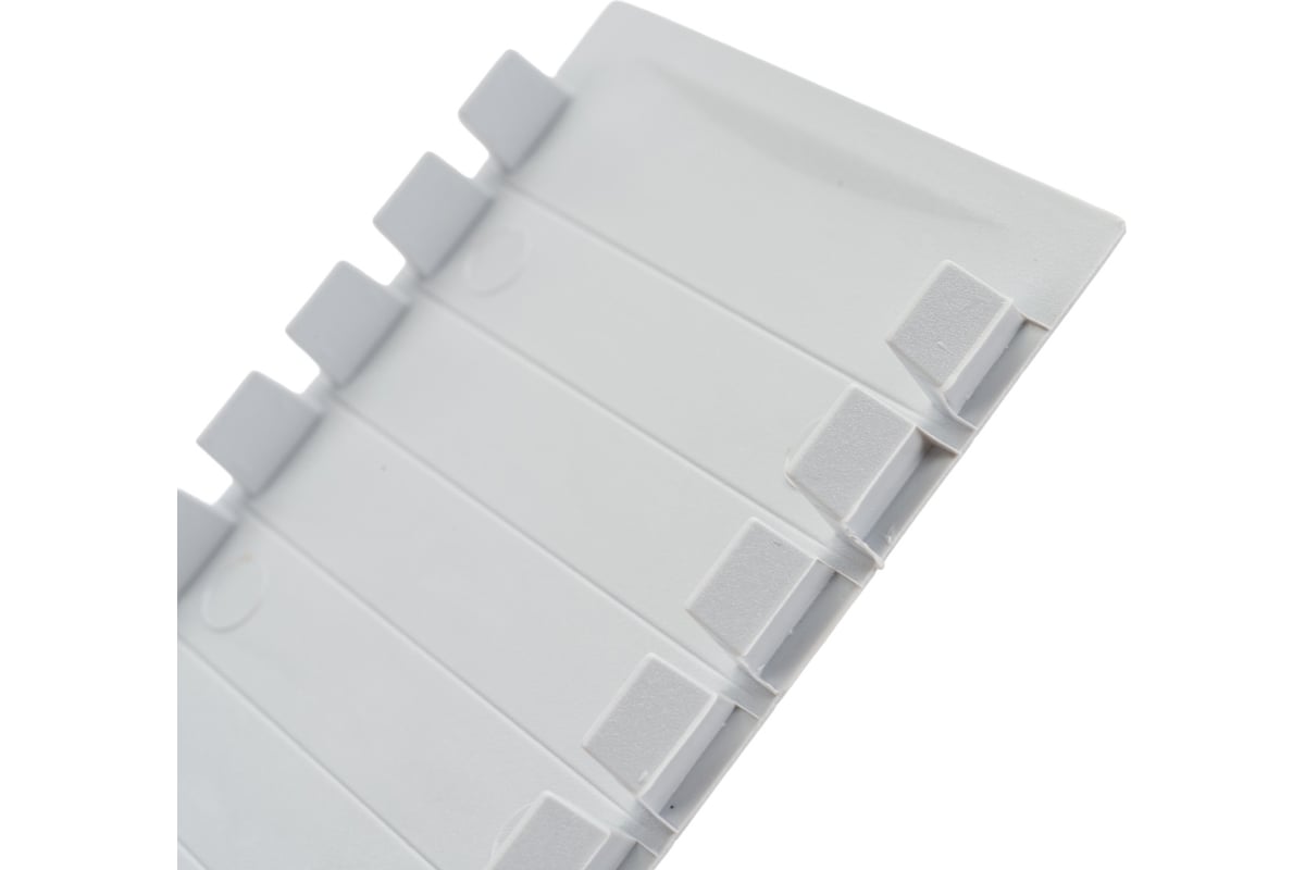 Заглушка TDM 12 модулей DIN, серая, RAL 7035 SQ0827-0002 - выгодная ...