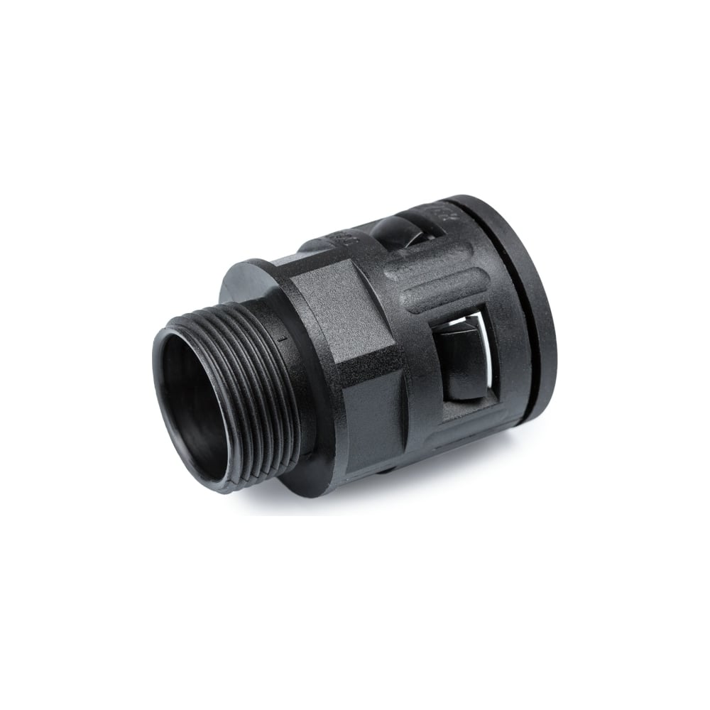 Муфта для гофрированных труб WEYER WQG-P21B/AD25.5 - коннектор прямой ...