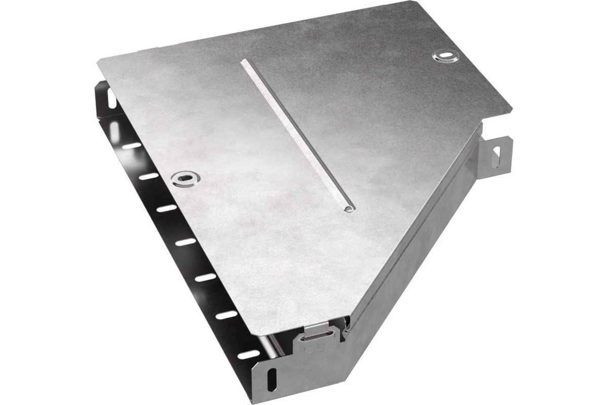 Левый переходник с крышкой Промрукав стандарт 400x200x50 1шт PR16.0682 ...