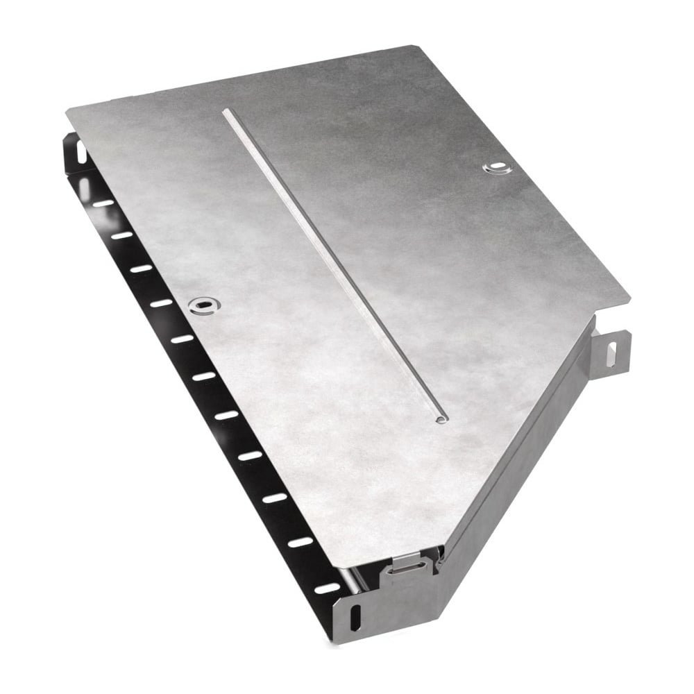 Левый переходник с крышкой Промрукав стандарт 600x400x50 1шт PR16.0703 ...