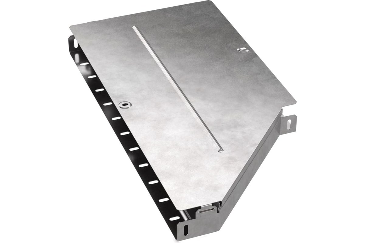 Левый переходник с крышкой Промрукав стандарт 600x400x50 1шт PR16.0703 ...