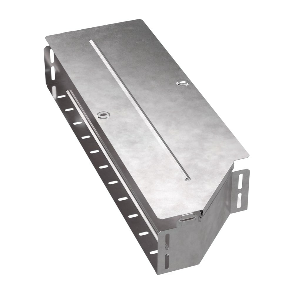 Левый переходник с крышкой Промрукав стандарт 600x500x100 1шт PR16.0708 ...