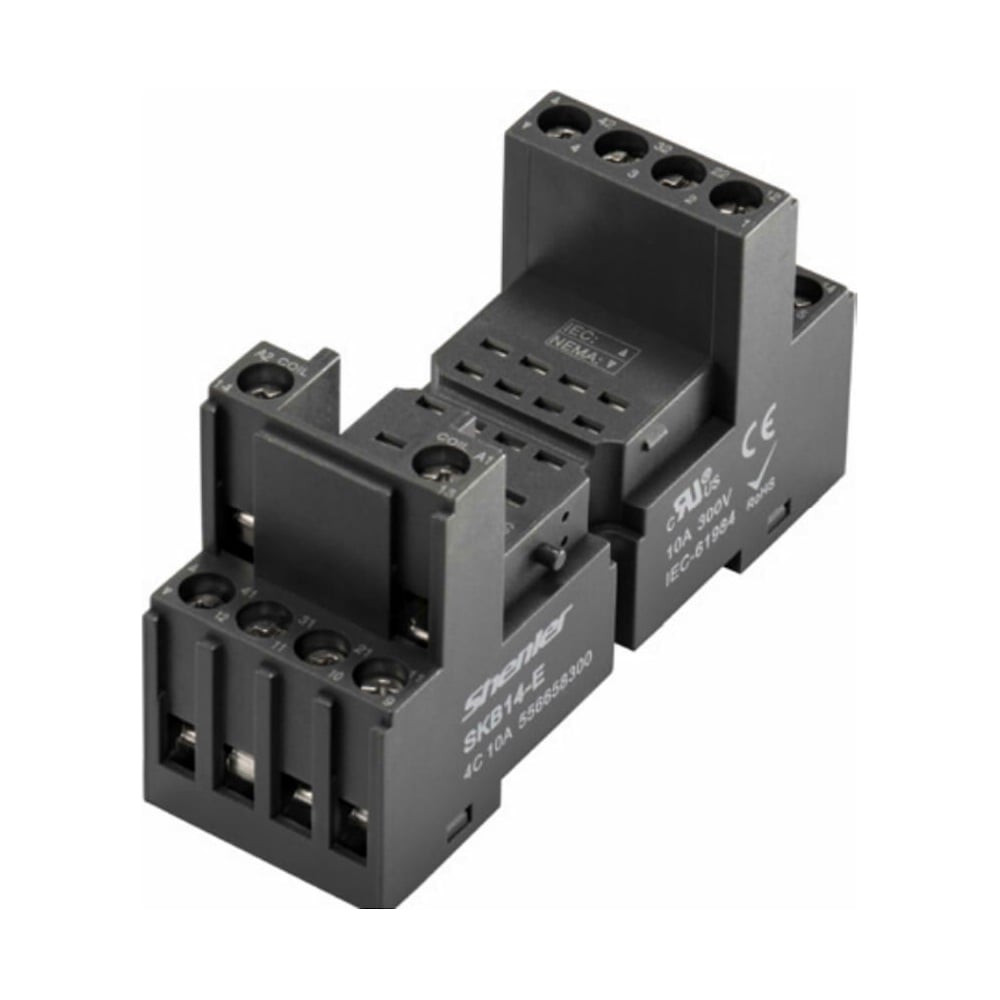 Винтовая колодка для реле Shenler RKE 4C SKB14-E - выгодная цена ...