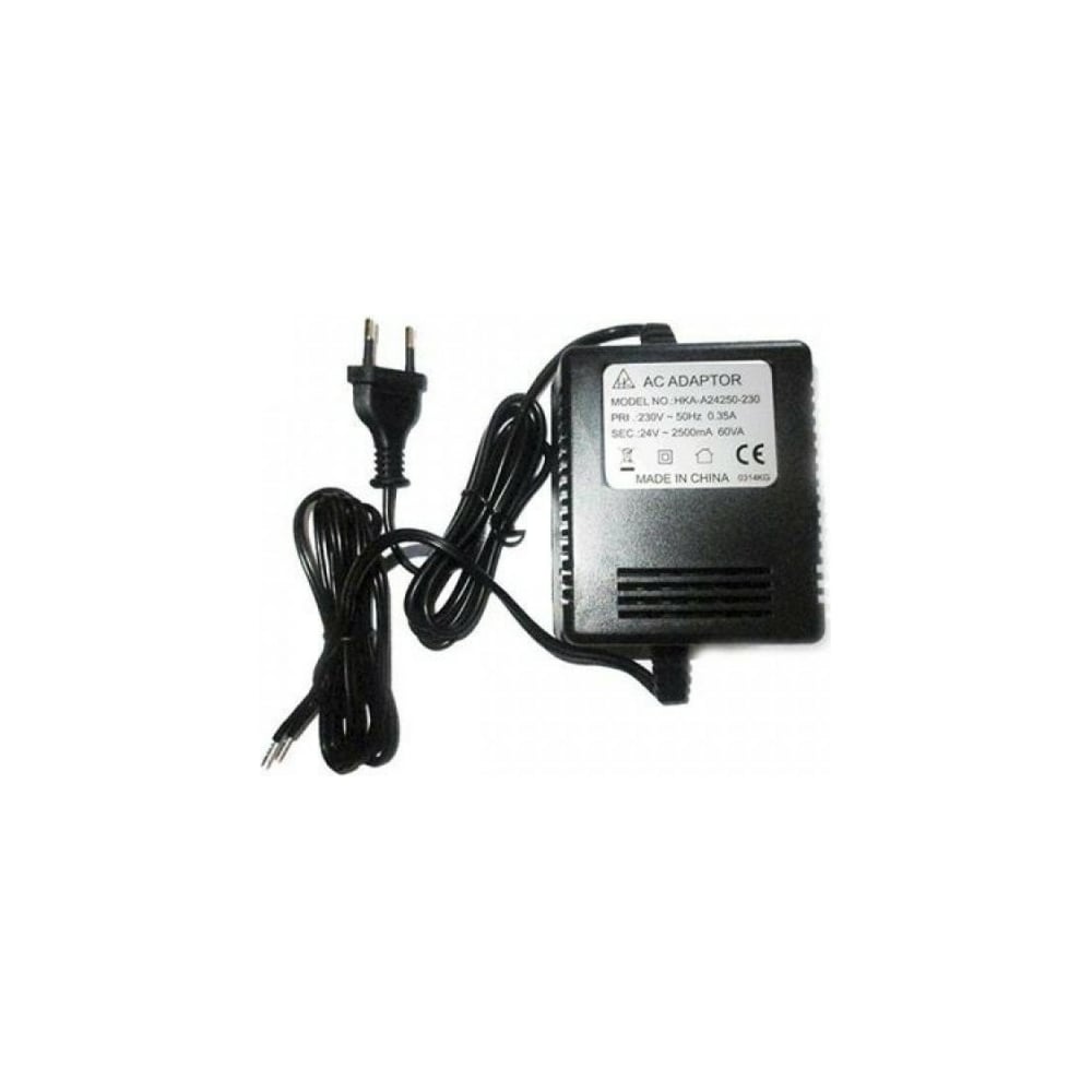 Блок питания Hikvision HKA-A24250-230 европейский разъем AC24В/2.5A ...