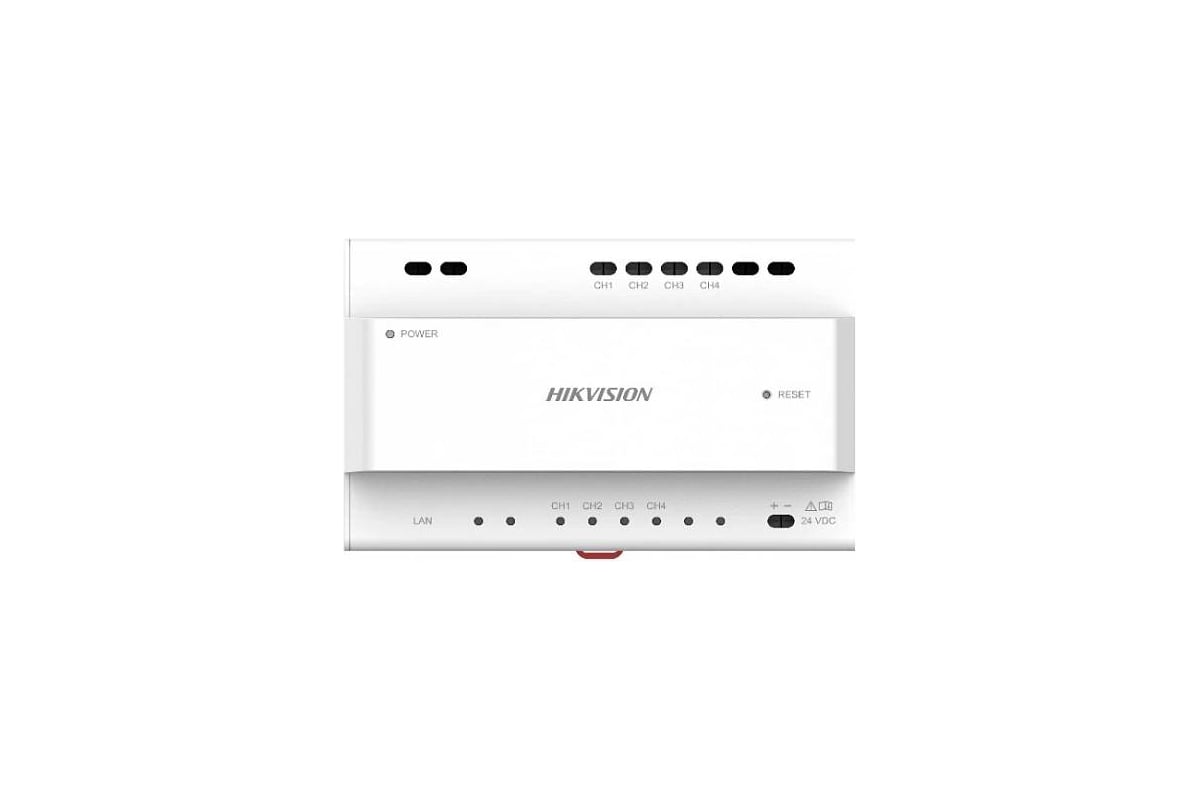 Блок аудио/видео согласования для 2-х проводной системы Hikvision DS ...