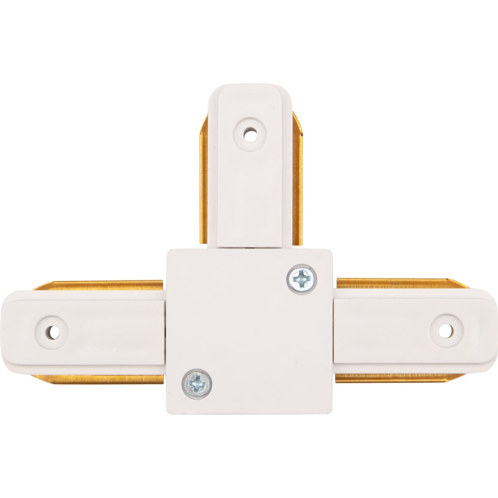 T-образный коннектор для однофазного шинопровода REXANT белый 612-006 - выгодная цена, отзывы ...