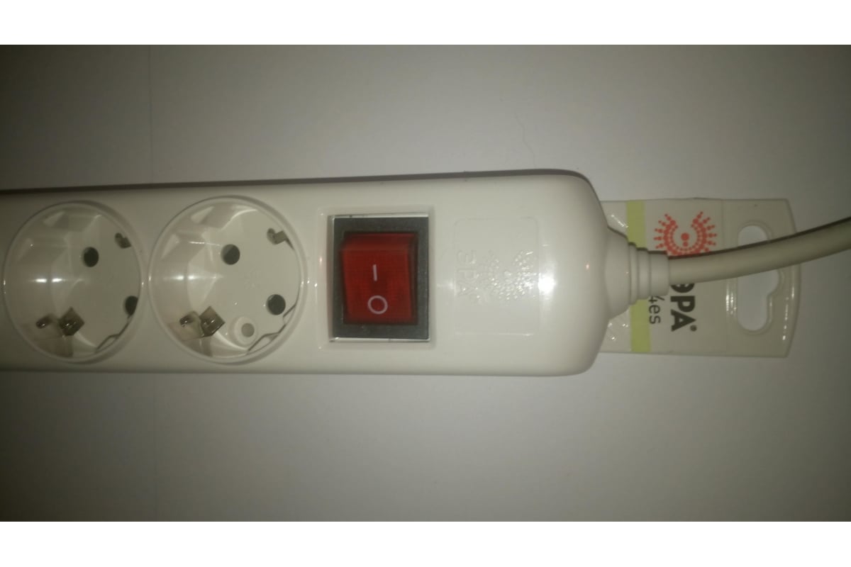Колодка K-4es заземление, выключатель, 4 гнезда ЭРА C0045324 - выгодная ...
