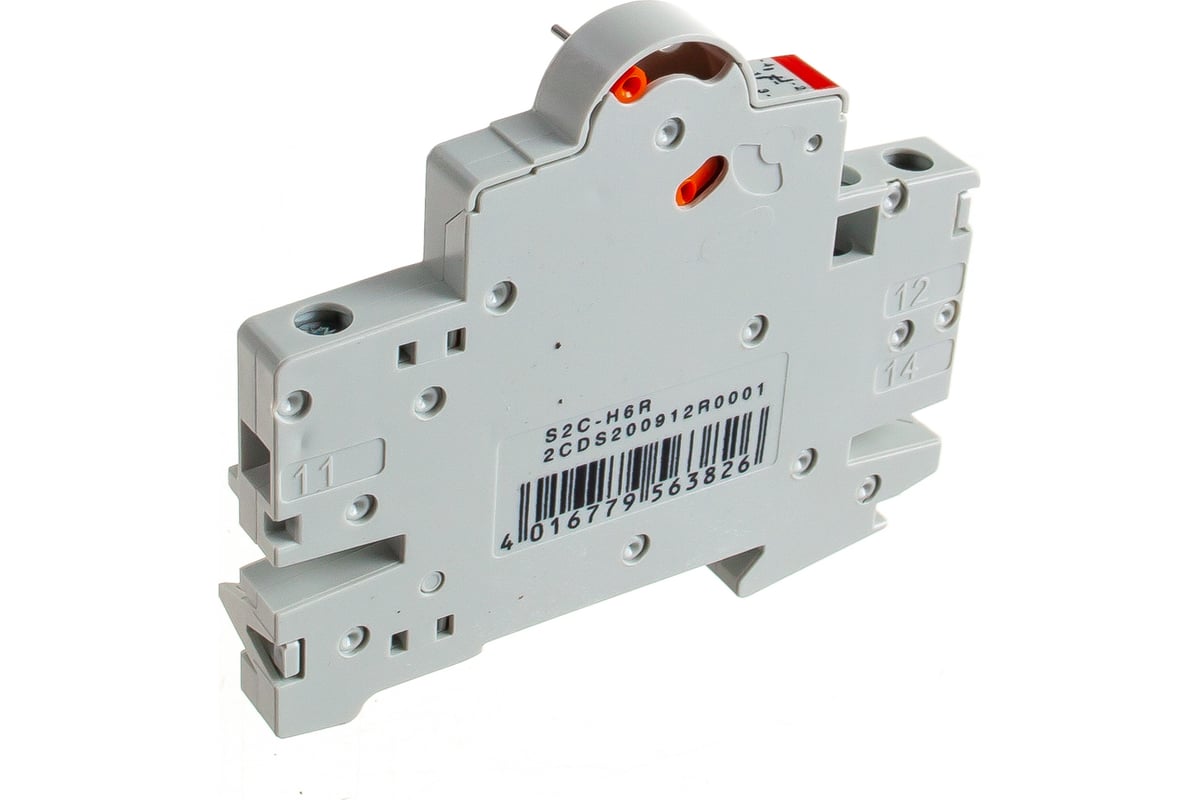 Вспомогательный контакт 1Н3+1ПК S2C-H6R ABB 2CDS200912R0001 - выгодная ...