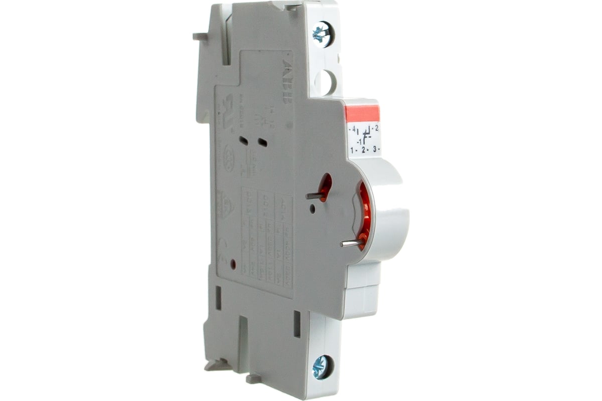 Вспомогательный контакт 1Н3+1ПК S2C-H6R ABB 2CDS200912R0001 - выгодная ...