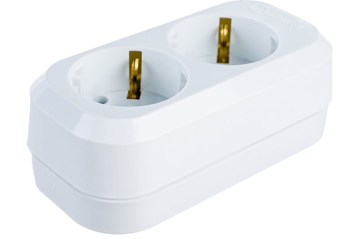 Колодка удлинителя 2-м с заземлением MAKEL MGP111 - выгодная цена, отзывы, характеристики, фото ...