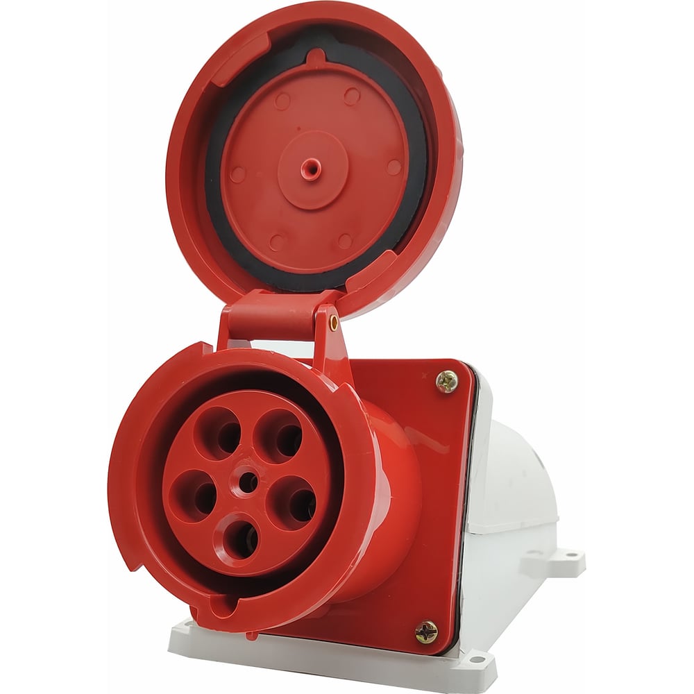 Стационарная розетка ANDELI AM-145 125A 3P+N+E IP67 380/415В ADL13-024 ...