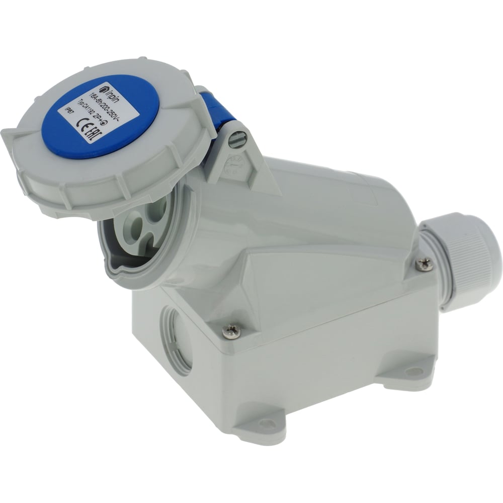 Настенная розетка INPIN 16A/230V/1P+N+E/IP67 CA1192 - выгодная цена ...