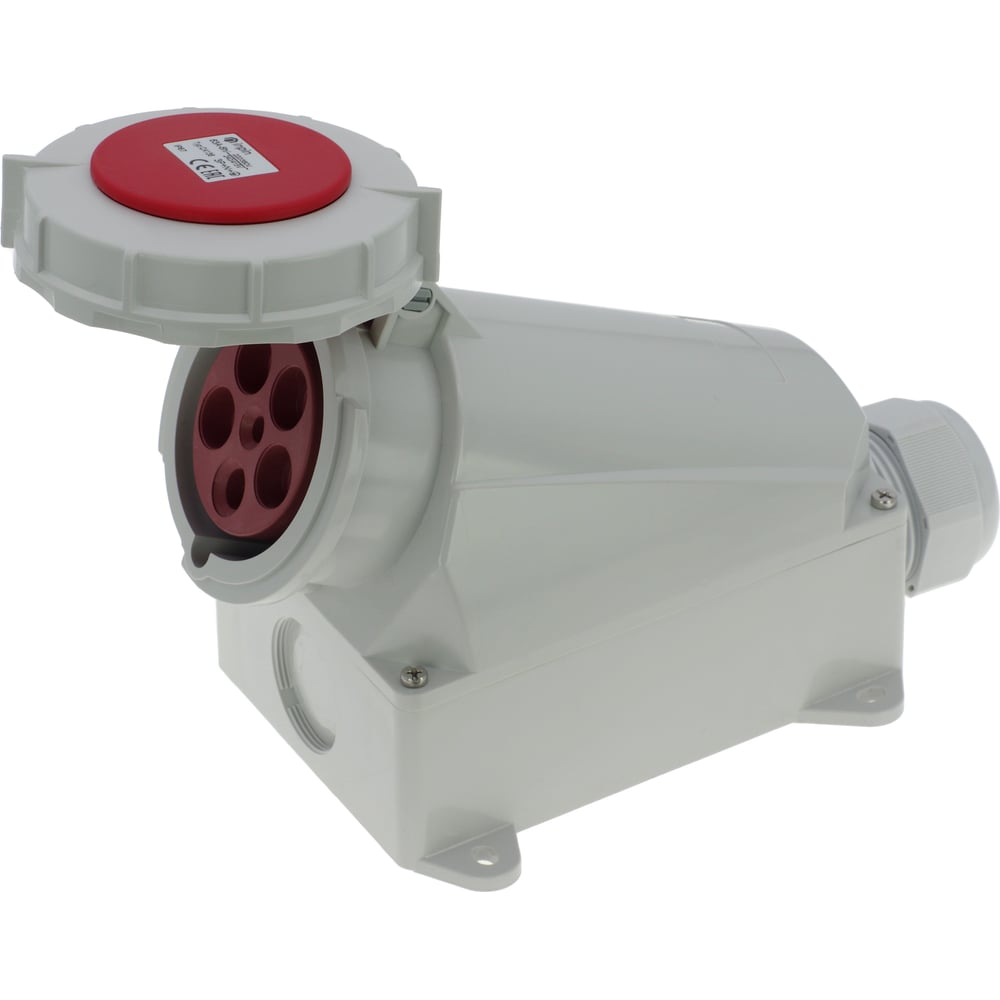 Настенная розетка INPIN 63A/400V/3P+N+E/IP67 CA136 - выгодная цена ...