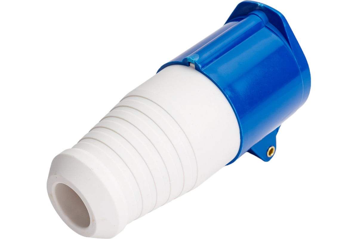 Переносная розетка 213 2Р+РЕ 16А 220В IP44 TDM SQ0603-0010 - выгодная ...