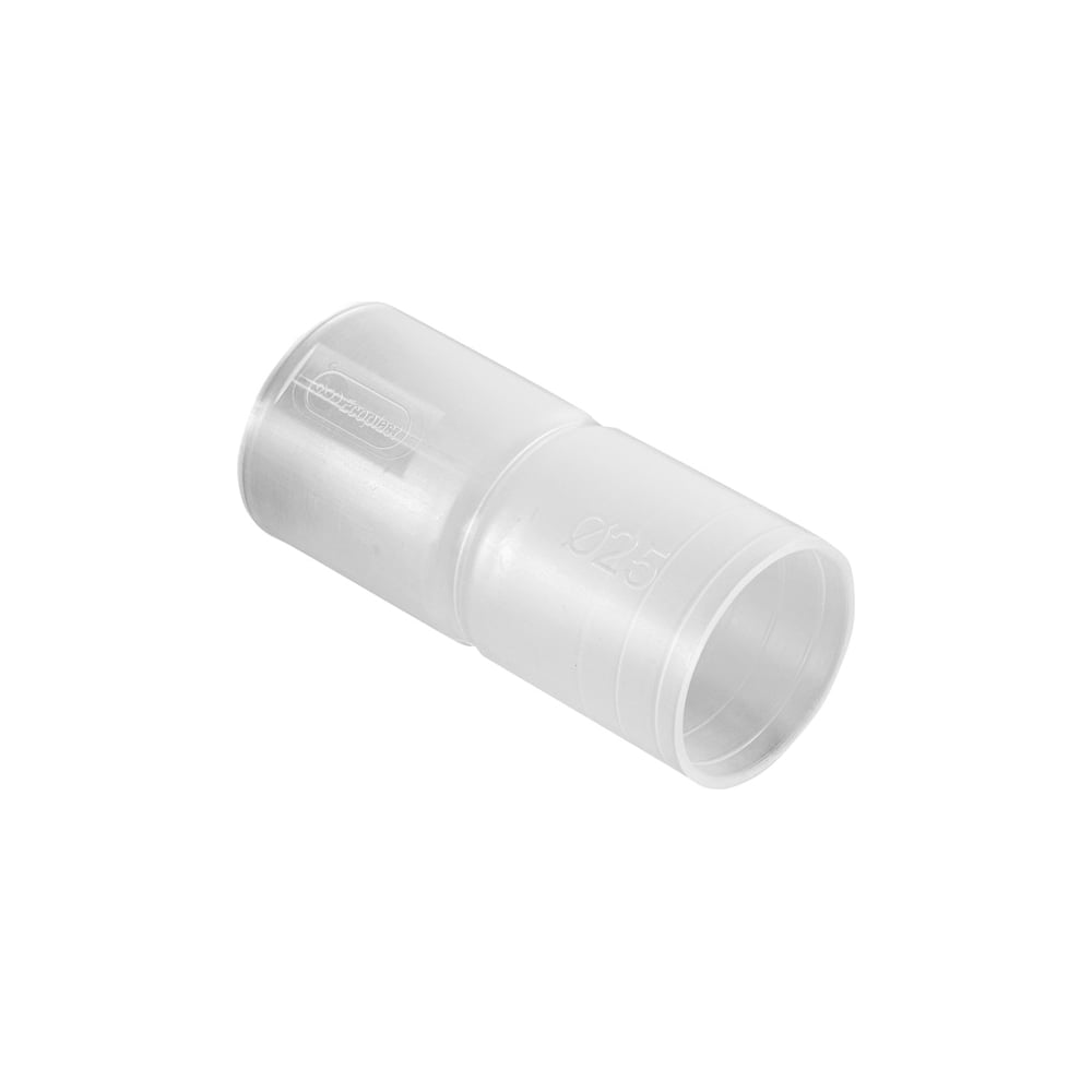 Соединительная муфта Экопласт MFL25 для гофрированных труб D25мм (50 шт ...