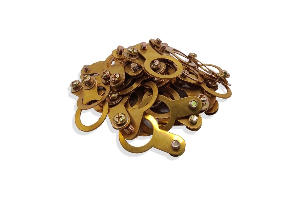 Кольцо заземления SURYAKOTI CAST SC 20Y-к50 - размер 20, латунь ...