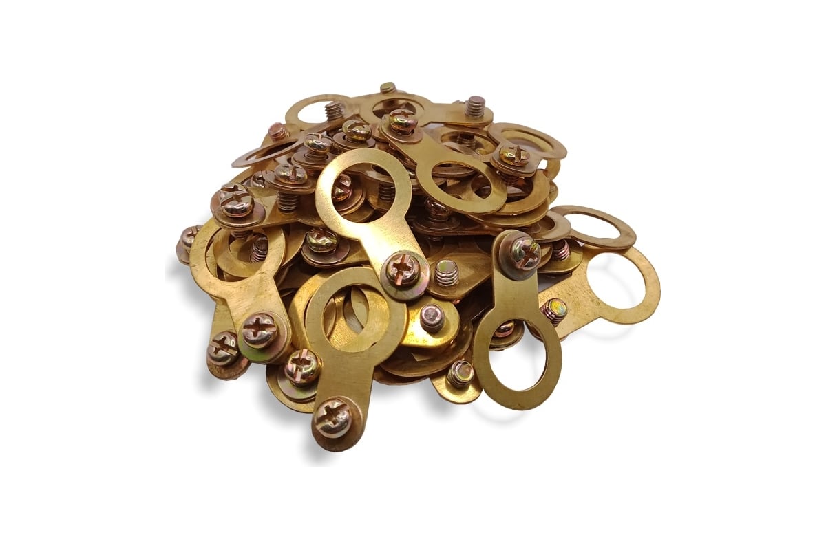 Кольцо заземления SURYAKOTI CAST SC 16Y-к50 - размер 16, латунь ...